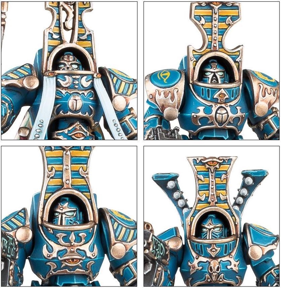 Games Workshop Scarab Occult Terminators, Verzamelfiguur, Videospel ...
