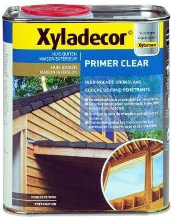 Xyladecor houtbescherming 'Primer Clear' 750 ml | bol