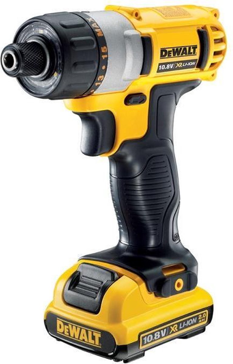 DeWalt DCF610D2 Accu Schroefmachine 10,8V 2.0XR Li-ion | bol.com