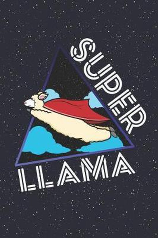 Super Llama, Notebook Heroes | 9781095805404 | Boeken | bol.com