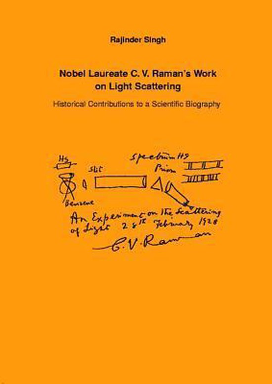 Nobel Laureate C.V. Raman's Work on Light Scattering | 9783832505677 ...
