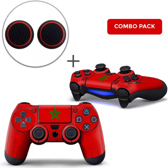 Maroc Combo Pack - Skins de contrôleur PS4 Autocollants PlayStation ...