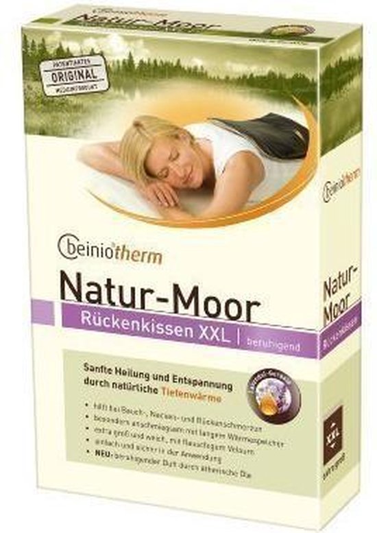 Beinio-Therm Rug-kussen Kalmerende werking door lavendel | bol.com
