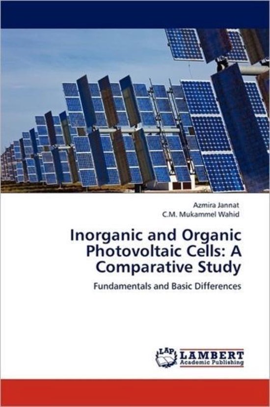 Inorganic and Organic Photovoltaic Cells | 9783844387766 | Azmira ...