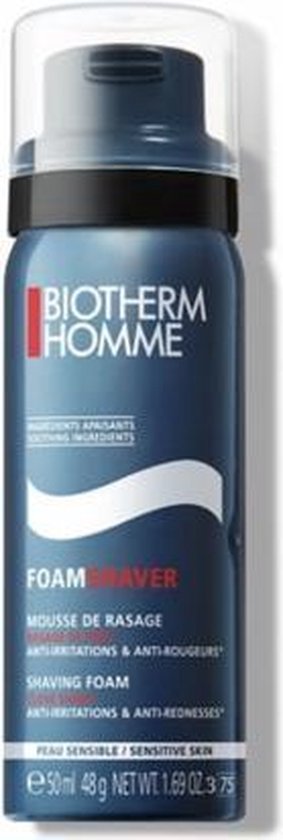 Biotherm Homme Foamshaver Shaving Foam 50ml | bol