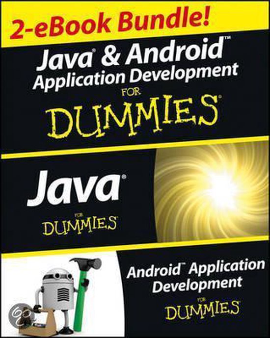Java And Android Application Development For Dummies Ebook Set Barry Burd