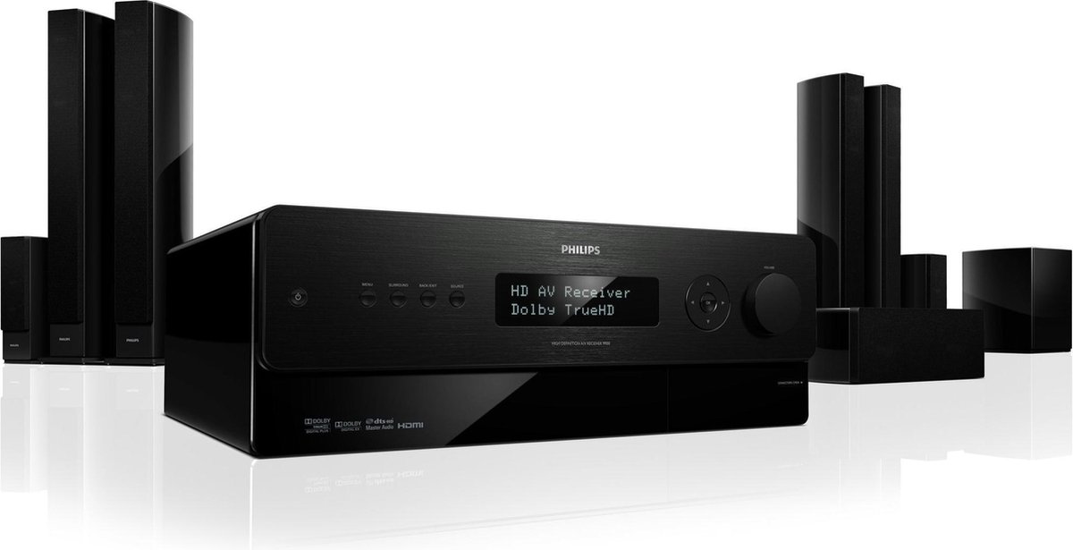 Philips HD AV-ontvanger HTR9900/12 | bol