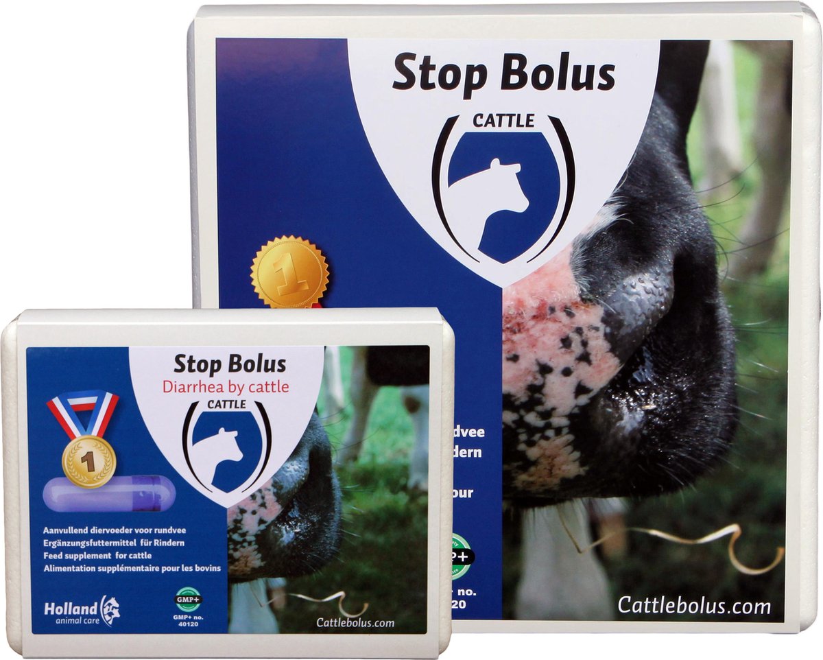 Excellent Stop Bolus - Aanvullende diervoeder voor rundvee ...