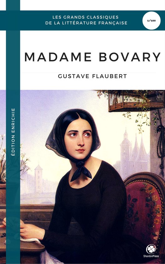 Madame Bovary (Edition Enrichie) (ebook), Gustave Flaubert | 9788892520820 | Boeken | bol