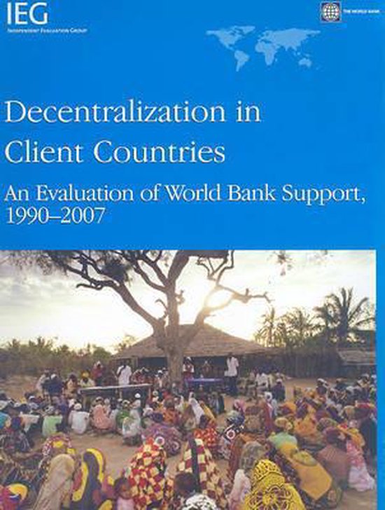 Decentralization in Client Countries | 9780821376355 | World Bank ...