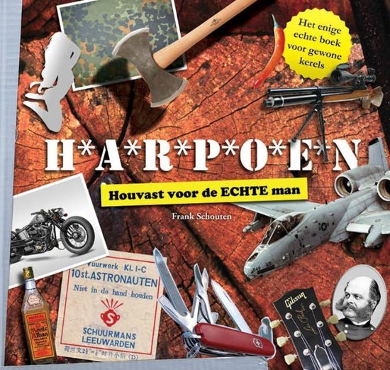 Harpoen, Frank Schouten | 9789081822008 | Boeken | bol