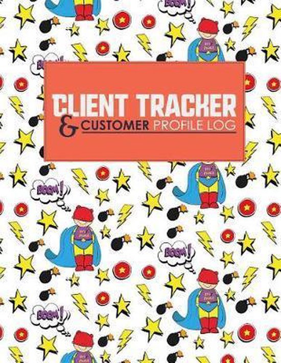 Client Tracker & Customer Profile Log- Client Tracker & Customer ...
