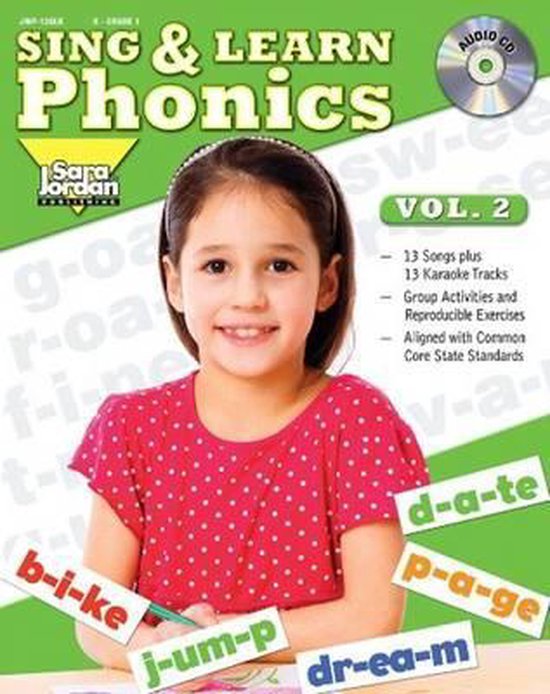 Sing & Learn Phonics, Jack Brudzynski | 9781553862444 | Boeken | bol.com