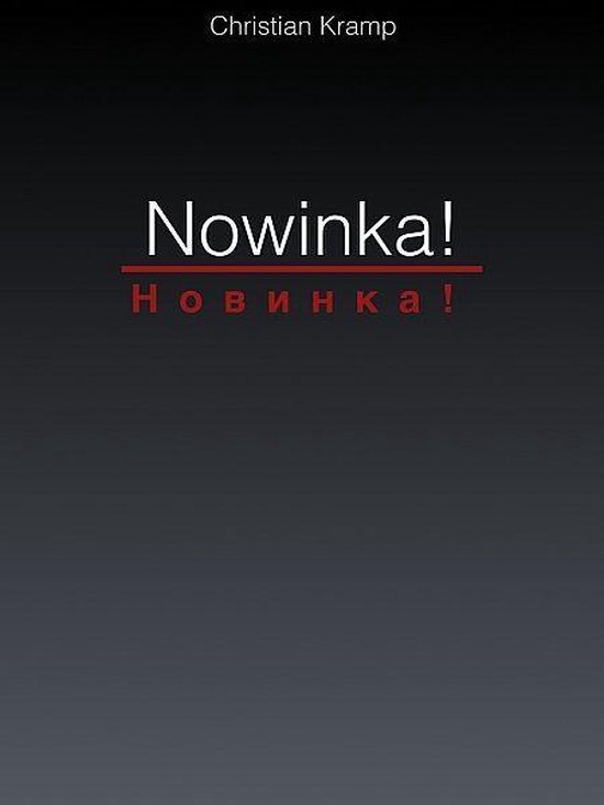 Nowinka! (ebook), Christian Kramp | 9783957032393 | Boeken | bol.com