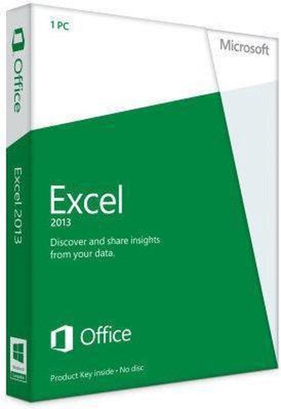 Microsoft Excel 2013 | bol.com