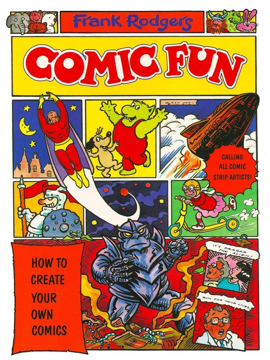 Comic Fun (ebook), Frank Rodgers | 9780997217339 | Boeken | bol.com