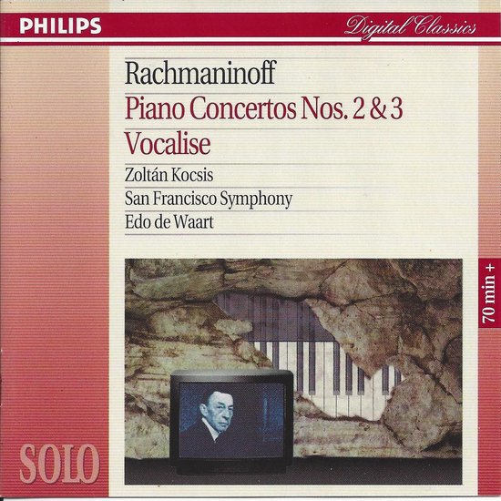 Rachmaninoff - Piano Concertos Nos. 2 & 3, Zoltan Kocsis | CD (album) | Muziek | bol