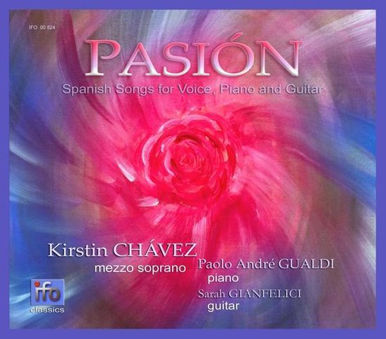 Pasion, Kirstin Chavez | CD (album) | Muziek | bol