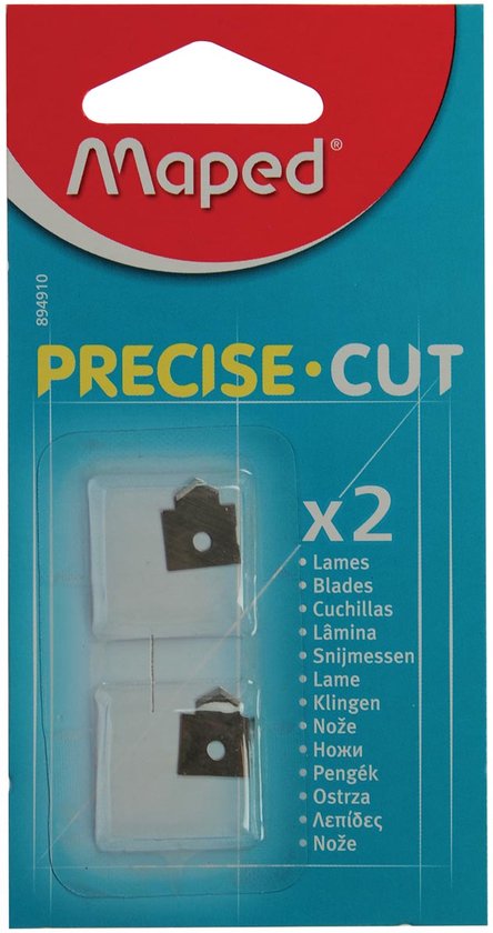 14x Maped Precise Cut vervangmes voor snijmachines | bol
