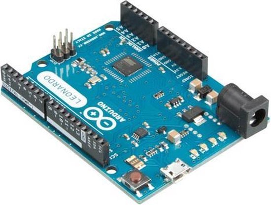 ARDUINO® LEONARDO (+ HEADERS) (ARD-A000057) | bol.com