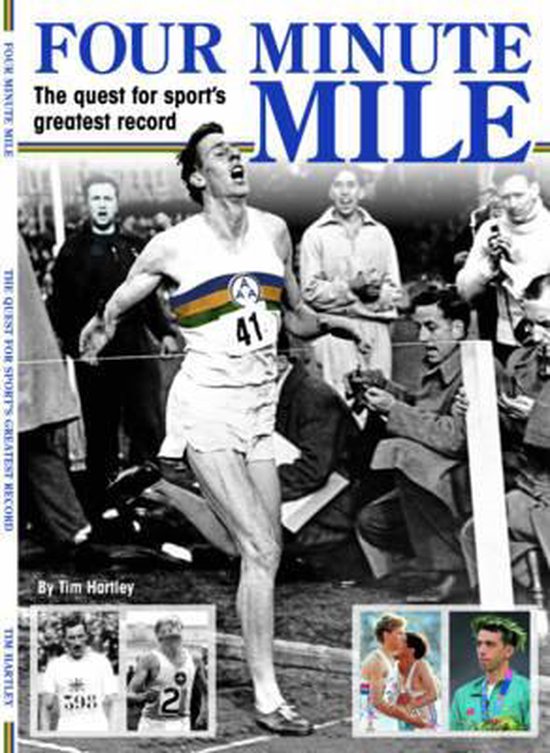 Four Minute Mile, Tim Hartley | 9781909128408 | Boeken | bol.com