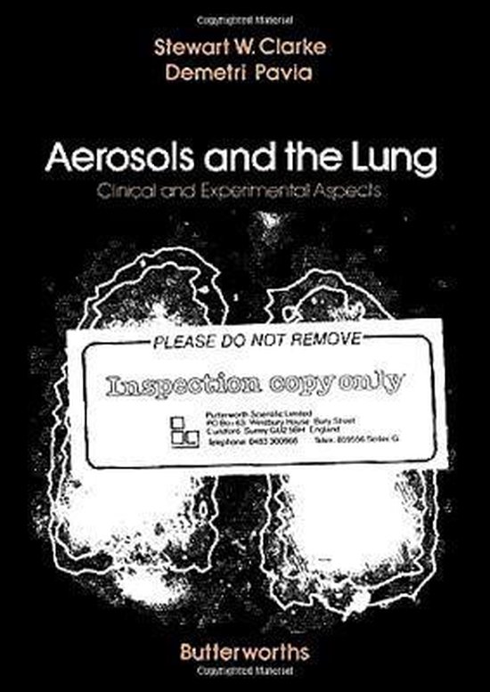 Aerosols and the Lung, Stewart W. Clarke | 9780407002654 | Boeken | bol