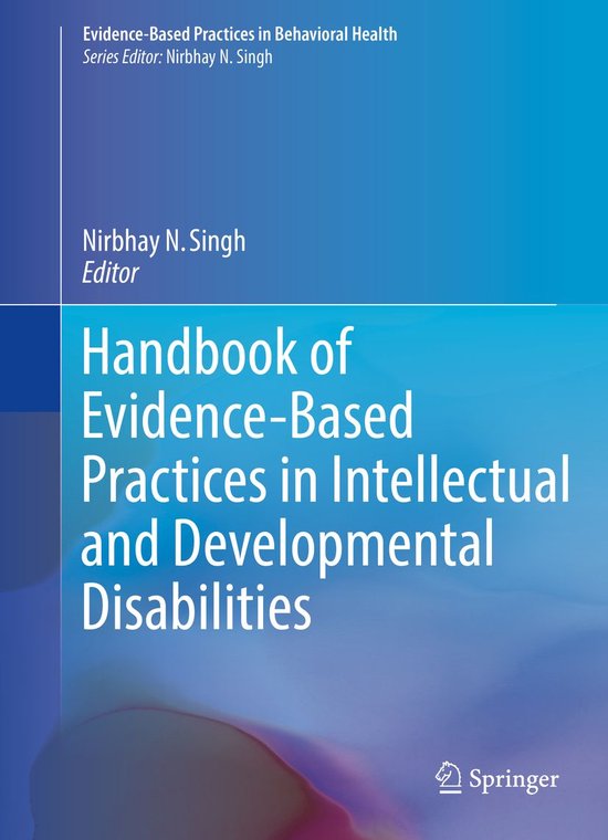 Evidence-Based Practices in Behavioral Health - Handbook of Evidence ...