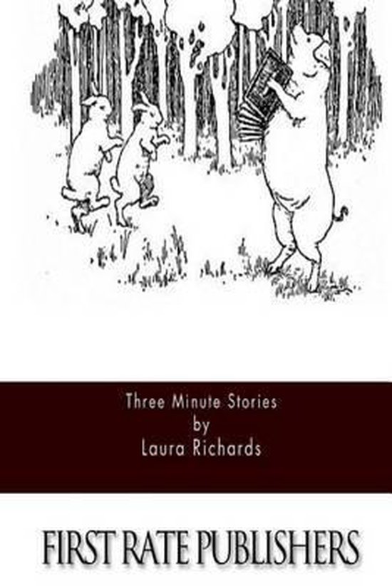 Three Minute Stories, Laura Richards | 9781517252793 | Boeken | bol.com