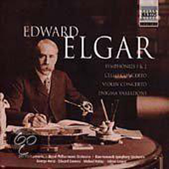 Elgar: Major Orchestral Works [Box Set] | CD (album) | Muziek | bol
