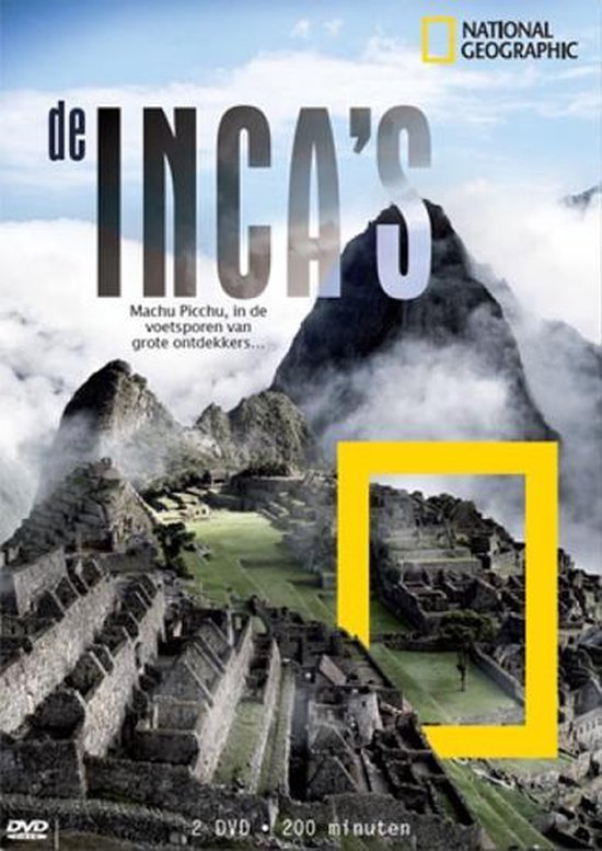 National Geographic - Inca Box (Dvd) | Dvd's | bol.com