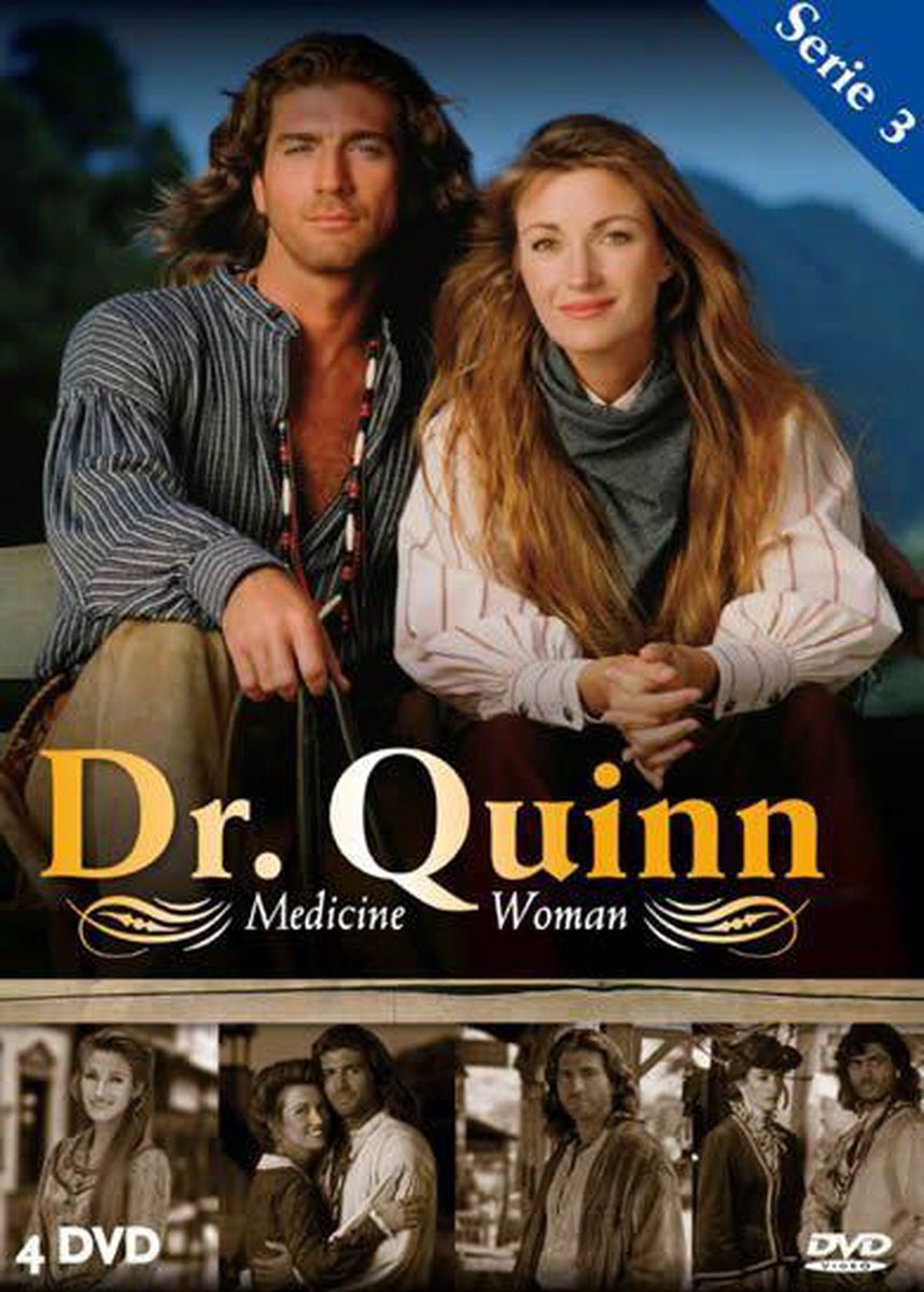 Dr. Quinn Medicine Woman - Serie 3 (Dvd), Chad Allen | Dvd's | bol.com