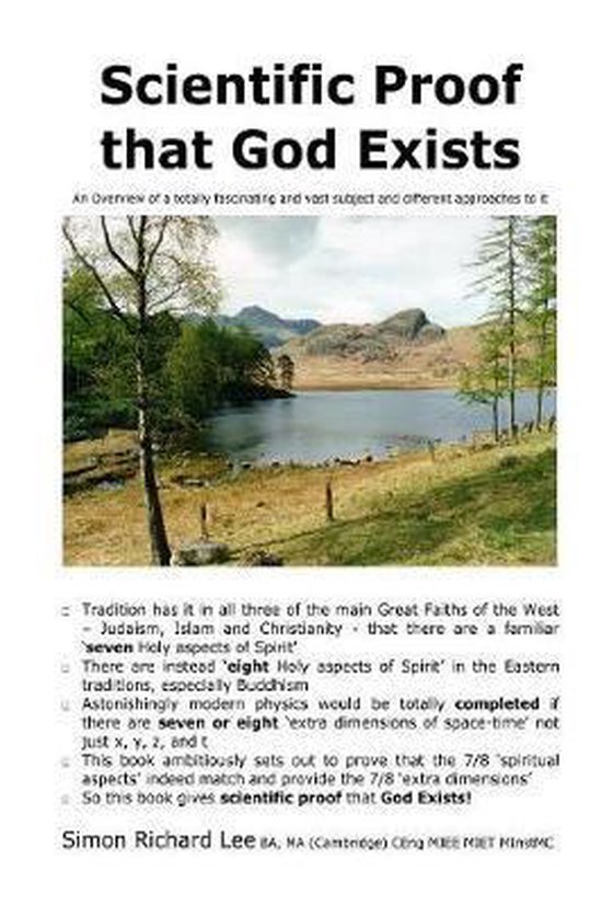 Scientific Proof that God Exists | 9780244748562 | Simon Richard Lee ...