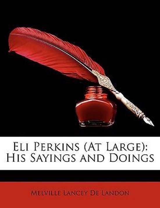 Eli Perkins (at Large), Melville Landon | 9781148160306 | Boeken | bol.com