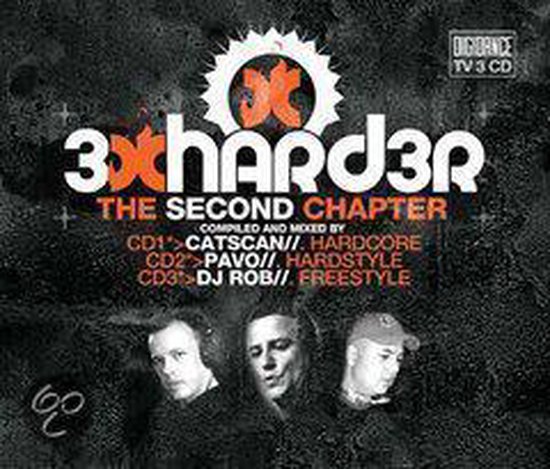 3 x Harder - Second Chapter, various artists | CD (album) | Muziek | bol
