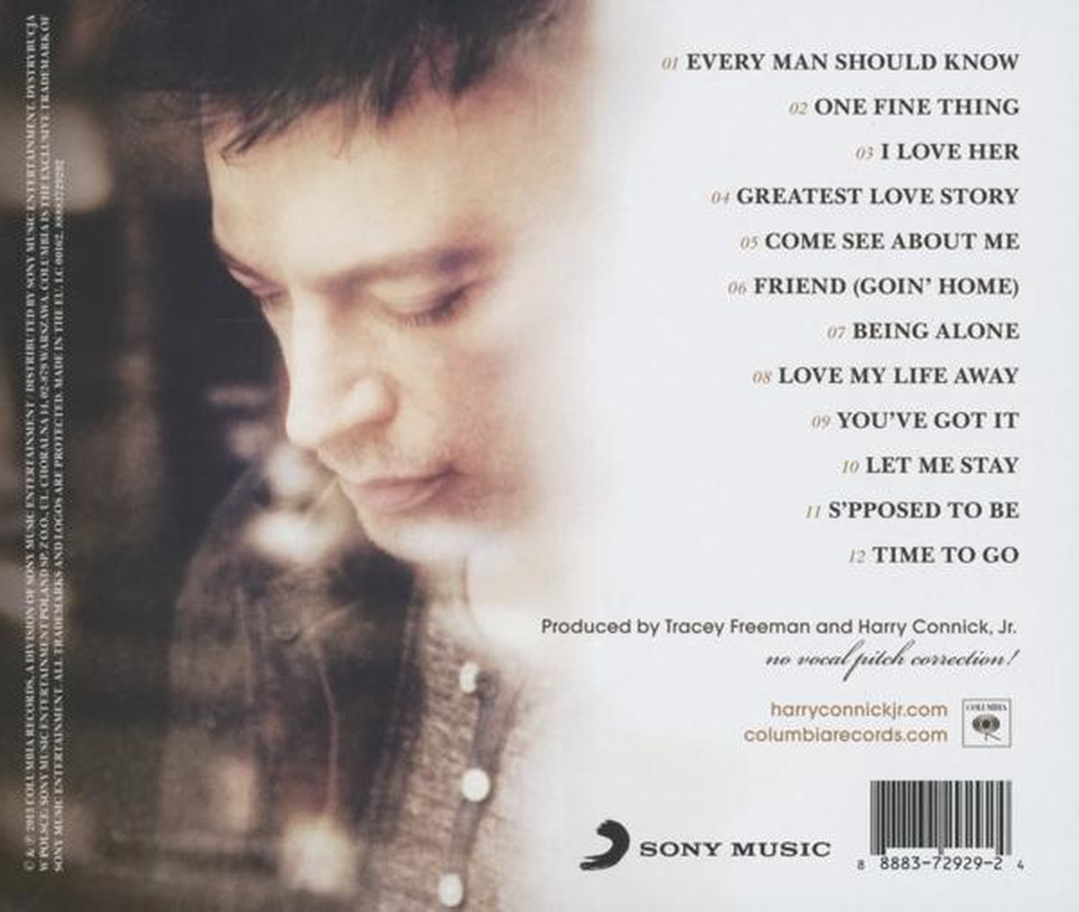 Harry Connick Jr. - Every Man Should Know, Harry Connick Jr. | CD ...