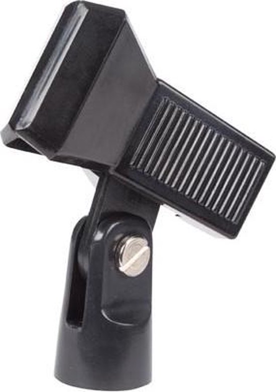HQ-Power Universele microfoonhouder 35 mm, inclusief microfoonclip | bol