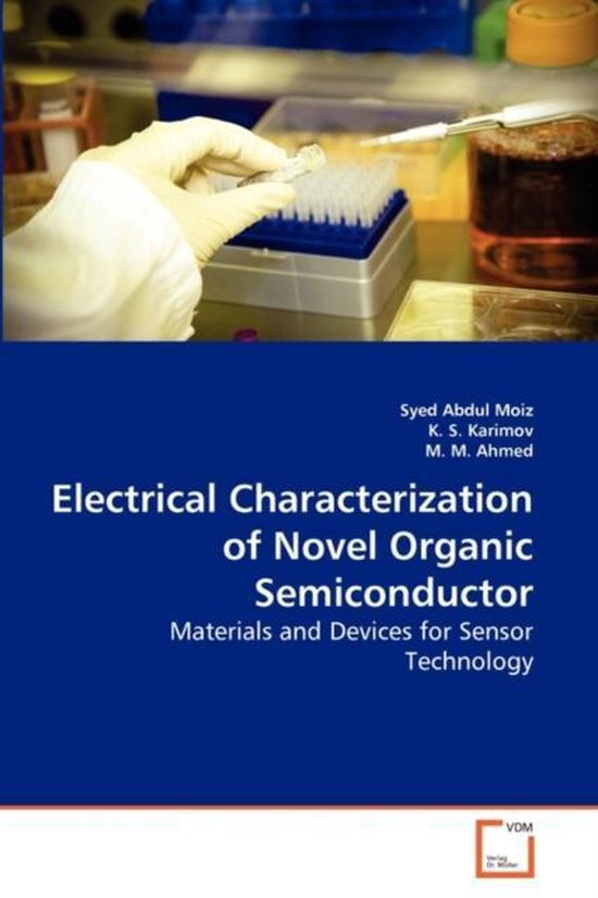 Electrical Characterization of Novel Organic Semiconductor | 9783639271577 | Syed... | bol.com