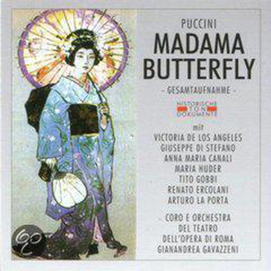 Madama Butterfly, G. Puccini | CD (album) | Muziek | bol.
