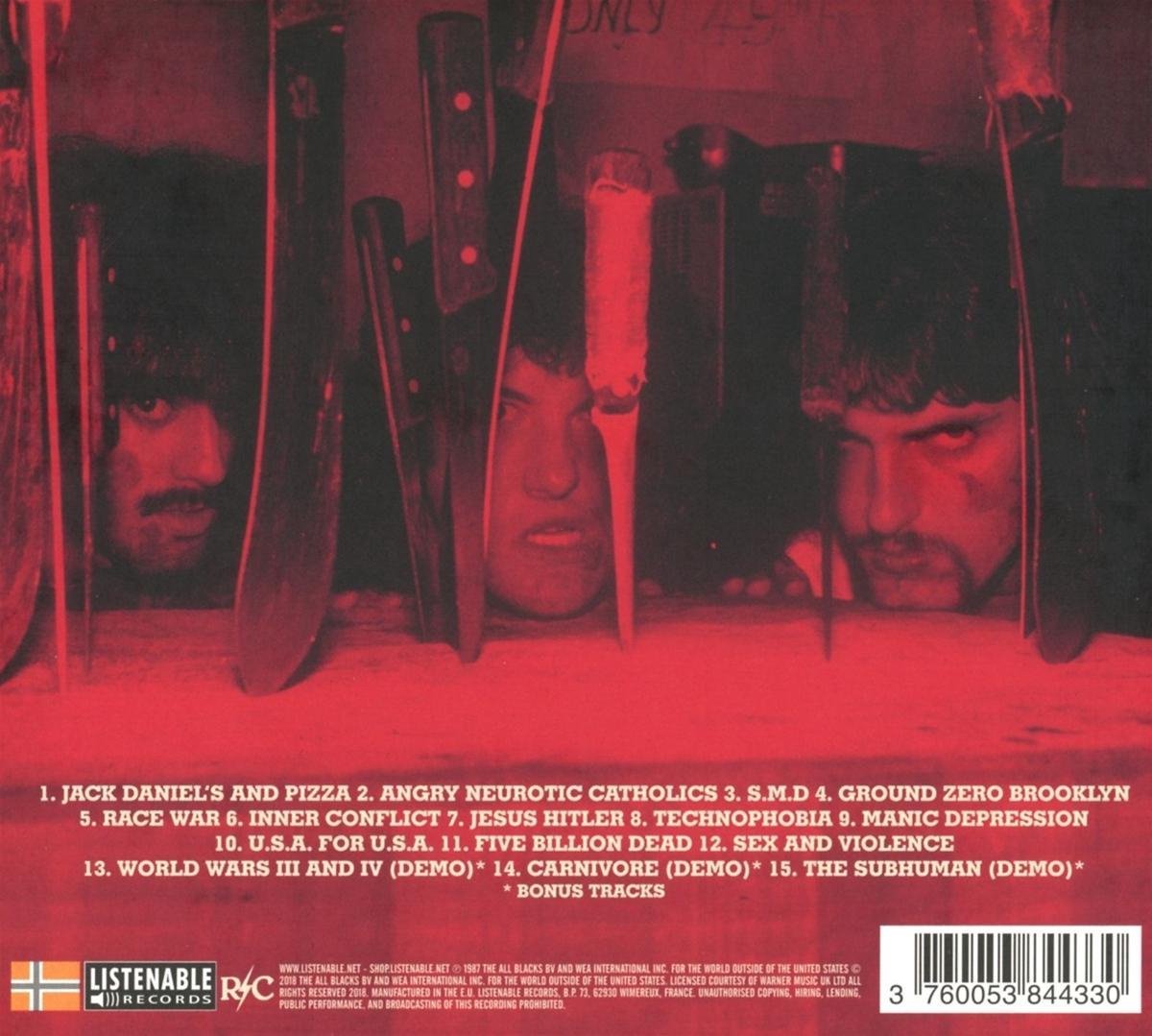 Retaliation, Carnivore | CD (album) | Muziek | bol