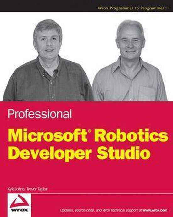 Professional Microsoft Robotics Developer Studio, Kyle Johns ...