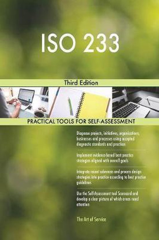 ISO 233 Third Edition | 9780655326229 | Gerardus Blokdyk | Boeken | bol