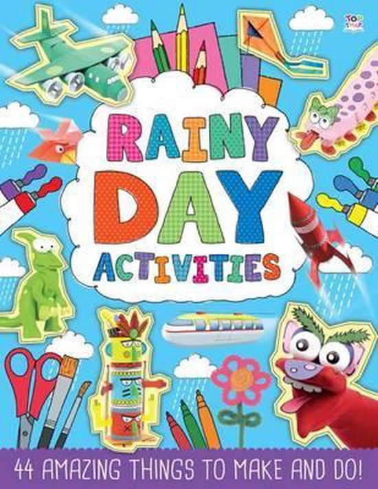 Rainy Day Activities, Nat Lambert | 9781784456955 | Boeken | bol.com