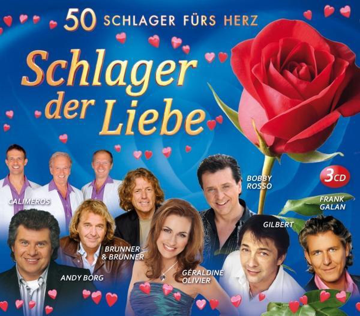 bol.com | Schlager Der Liebe, Various | CD (album) | Muziek