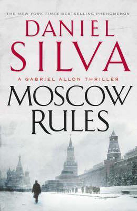 Moscow Rules, Daniel Silva | 9780718153557 | Boeken | bol