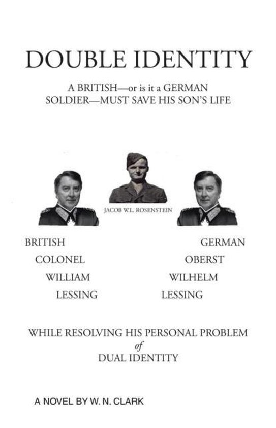 Double Identity, Walter Norman Clark | 9781475937107 | Boeken | bol.com