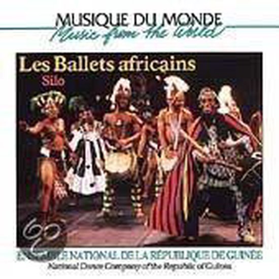 Ensemble National Des Ballets Africains De La Republique De Guinee ...