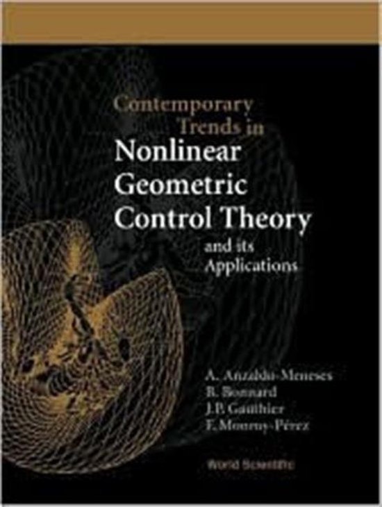 Contemporary Trends In Nonlinear Geometric Control Theory And Its Applications |... | bol