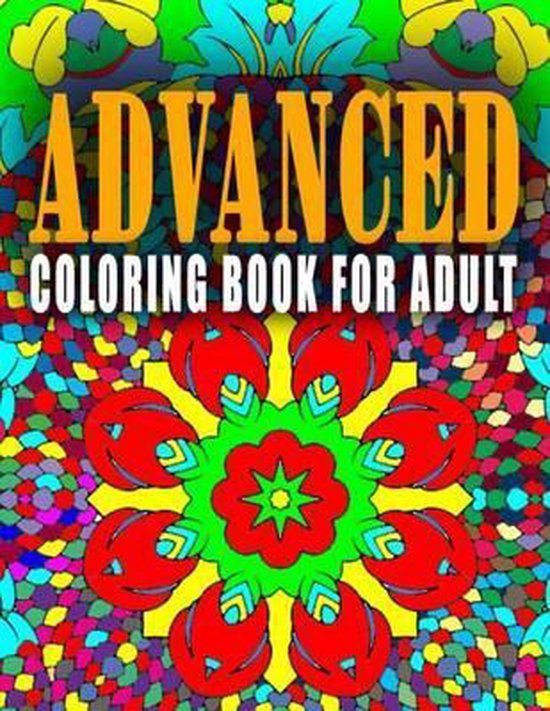 Advanced Coloring Book for Adult - Vol.10 | 9781517661168 | Jangle ...