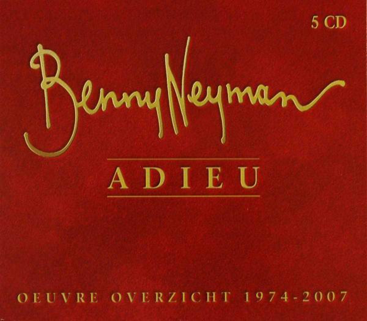 Adieu - 100 Mooiste Liedjes, Benny Neyman | CD (album) | Muziek | bol