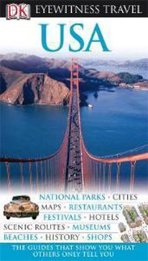 Dk Eyewitness Travel Guide: Usa, DK Publishing | 9781405348393 | Boeken | bol